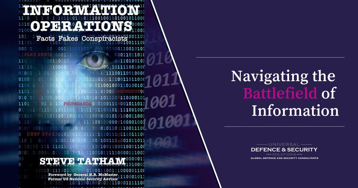 Dr. Steve Tatham's New Book Unveils the Intricacies of Information Operations